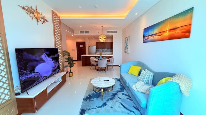 Grand 13th Floor Luxe One Bed - Bahrain