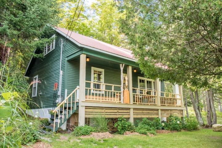 Spa Et Accès à L'eau | Chalet Pionnier Tremblant - Mont-Tremblant