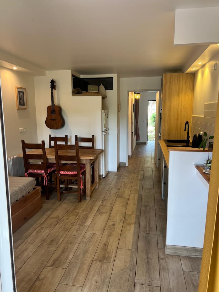 Appartement Avec Jardin 2 Pièces 4 Personnes - Pr - Soustons