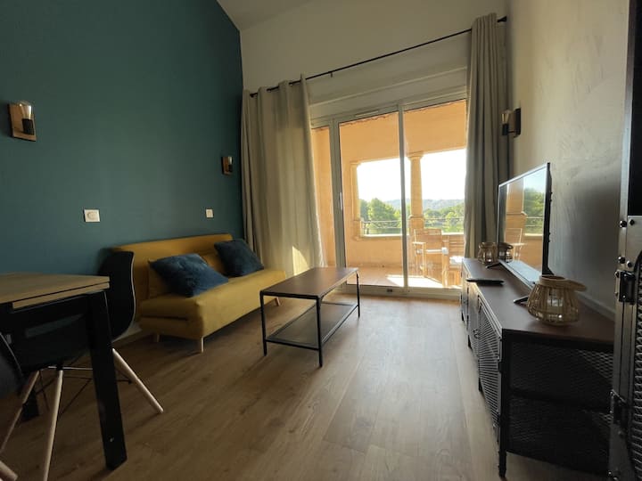 Appartement Climatisé 2 Pièces 4 Personnes - Prest - Mallemort