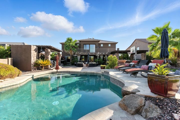 Estrella-resort Style Pool/yard-estrella Mountain - Goodyear, AZ