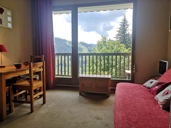 Appartement Studio à Notre-dame-de-bellecombe - 4 - Notre-Dame-de-Bellecombe