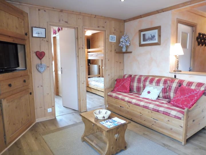Appartement 4 Pièces à Crest-voland - 6 Personnes - Crest-Voland