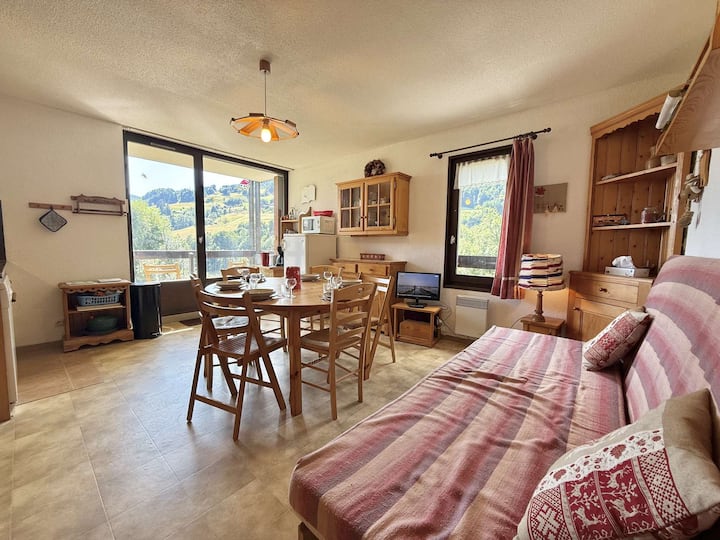 Appartement 3 Pièces à Flumet - 6 Personnes - Hauteluce - Les Saisies