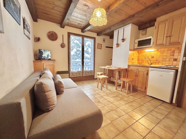 Studio Cabine à Crest-voland - 4 Personnes - Crest-Voland