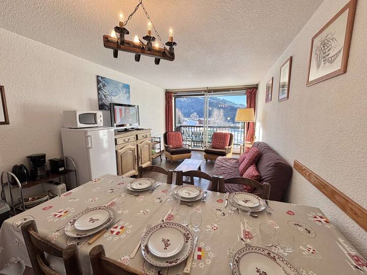 Appartement 2 Pièces Cabine à Notre-dame-de-bellec - Notre-Dame-de-Bellecombe