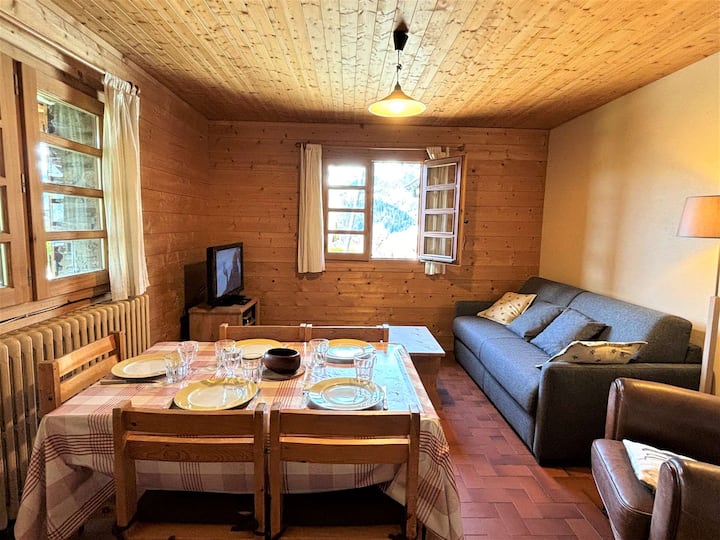 Appartement 2 Pièces à Notre-dame-de-bellecombe - - Notre-Dame-de-Bellecombe