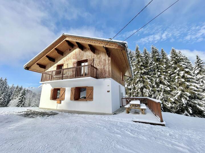 Chalet 5 Pièces à Notre-dame-de-bellecombe - 10 Pe - Notre-Dame-de-Bellecombe