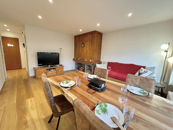 Appartement Studio + Cabine, 4 Couchages, Megeve - Megève