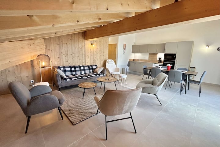Appartement 3 Pièces, 6 Couchages, Combloux - Combloux