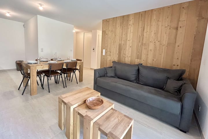 Appartement 3 Pièces, 6 Couchages, Combloux - Cordon