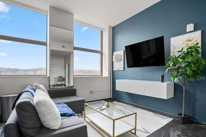 Cozysuites 1br/1ba Downtown Pittsburgh - National Aviary, Pittsburgh