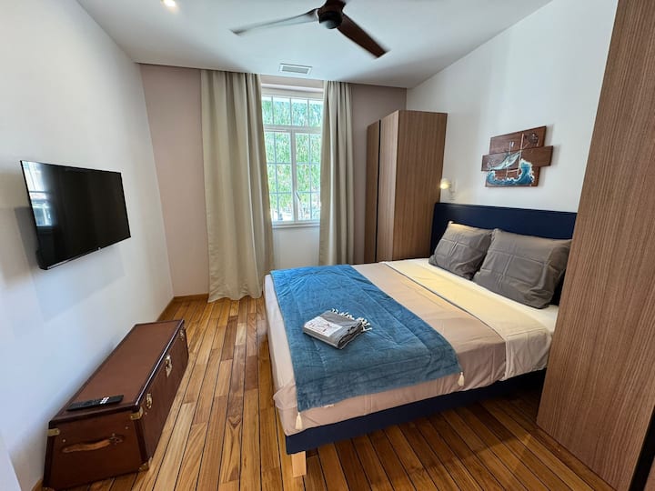 Appartement -Suite 6 Pers - Porquerolles