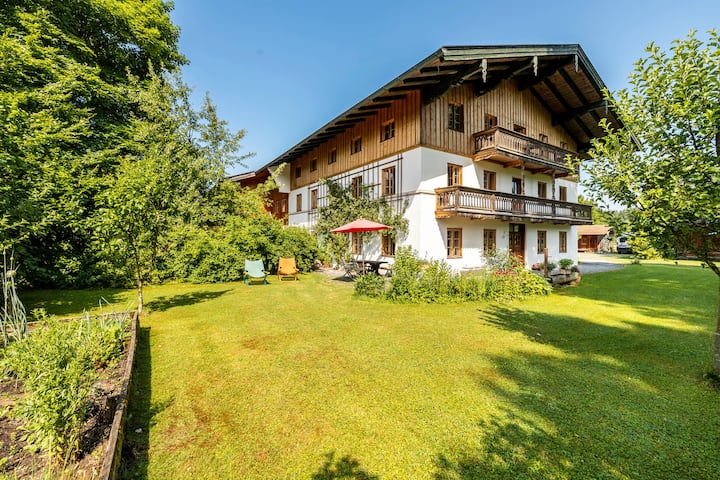 Gutshof Achatswies, Fewo Südhang - Schliersee