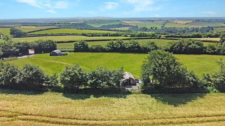 Exmoor View Log Cabin, Nr North Molton - South Molton