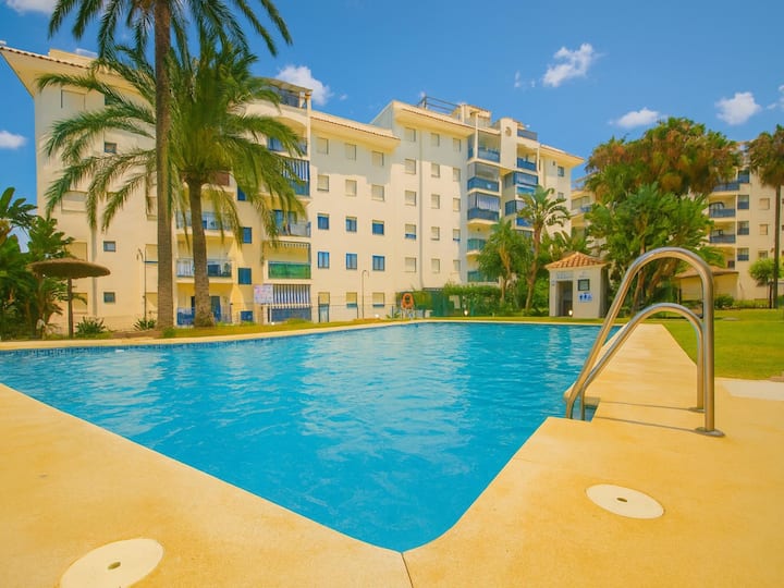 Apt. Las Brisas – Refuge Côtier Près De La Plage - Estepona
