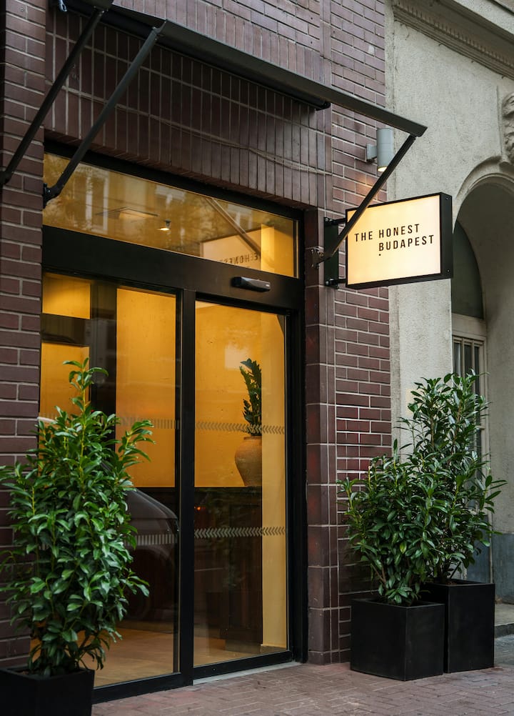 Superior Room I The Honest Budapest By Chic&basic - Budapest