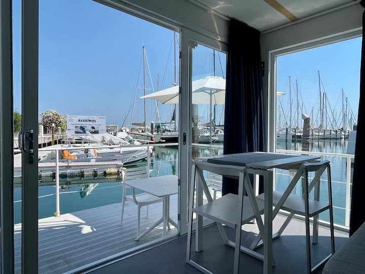 La Bussola - Nomastay House Boats - Rimini