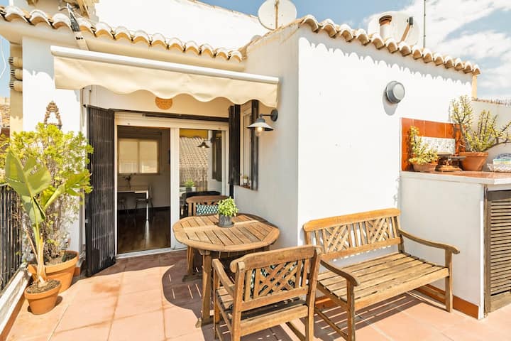 Guestready - Lovely Home With A Terrace - Valencia