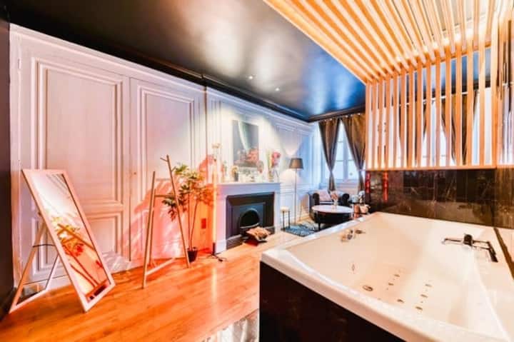 Apt Guestready : Insolite - Balnéo- L'intime - Lyon