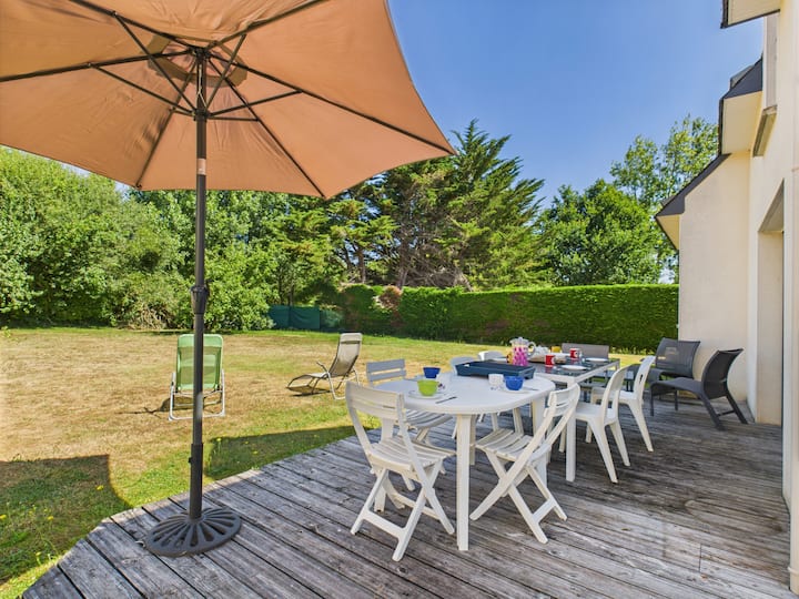 500m De La Mer - Maison 4 Adultes 4 Enfants - Damgan
