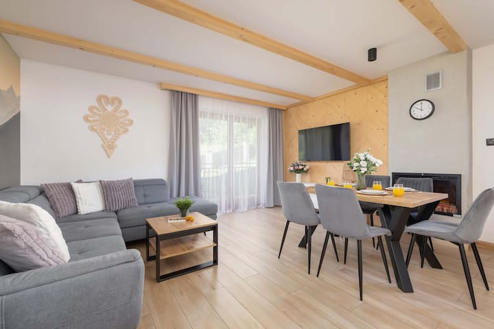 Salwatoriańska 26 | Highlander Apartment | Parking - Zakopane