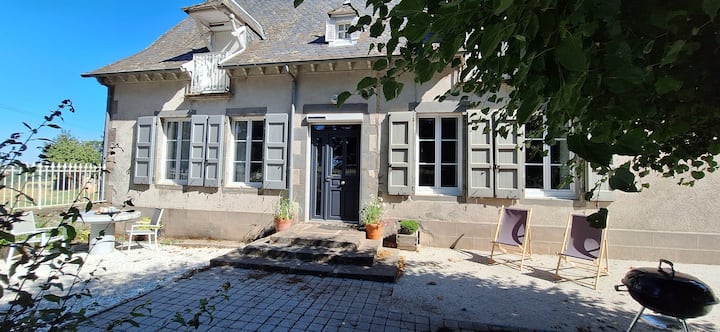 Gite De Chavergne - Mauriac