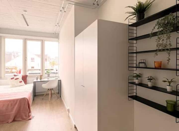 Lovely Studio In Nørrebro W Kitchen - Kopenhagen