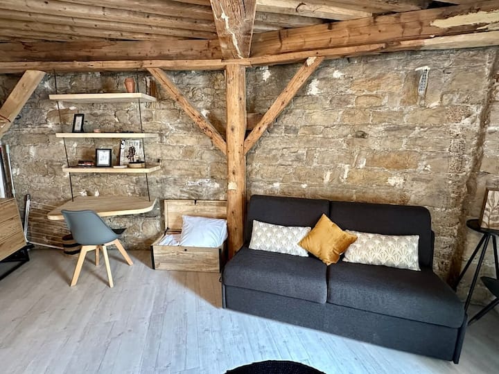 Studio Cosy - Pierre Et Bois - Lyon