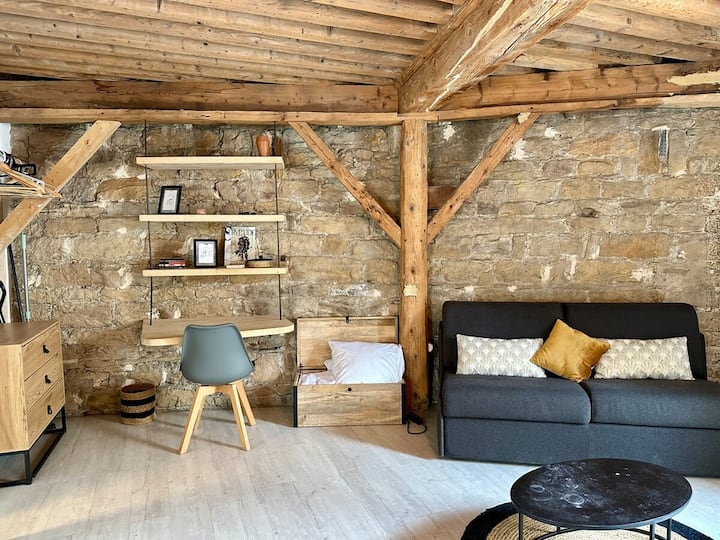 Studio Cosy - Pierre Et Bois - Lyon