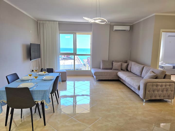 Sea View Apartment In Durres Beach 100 - Durrës
