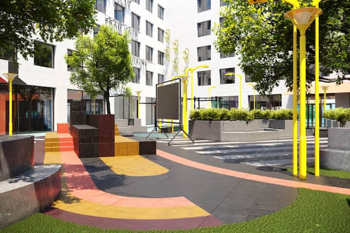 Family Room 3 People | Family Stay In Berlin - Berlín