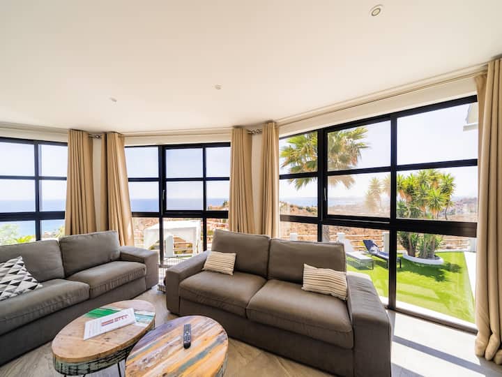 Villa à Coveta Fumá Avec Vue Sur Mer Et Piscine - El Campello