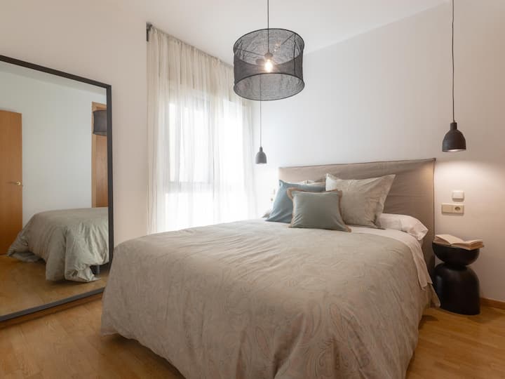 Appartement Central Avec Deux Chambres - Málaga