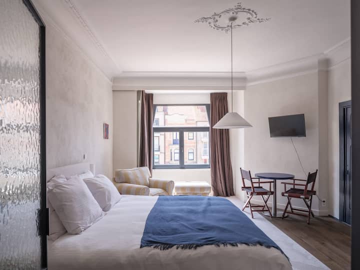 Serene Studio Stay In Central Knokke-heist - Brujas