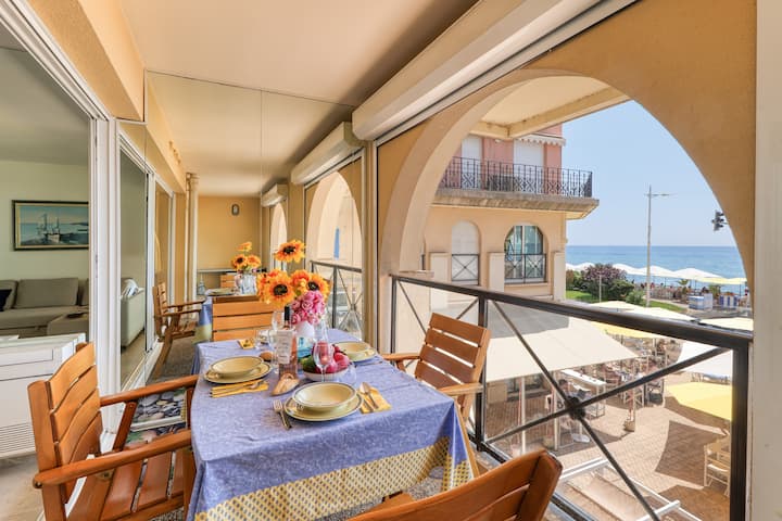 Victoria Palace Elegant Apt - Happy Rentals - Menton