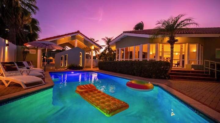 Villa Verde · Pool · Guesthouse · Jan Thiel - Curaçao