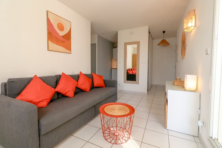 Calya By Pom, Plage, Piscine,parking - Agde