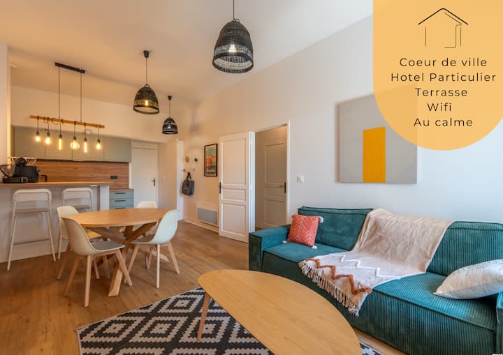 La Terrasse De La Mandoune - T3 - Montauban