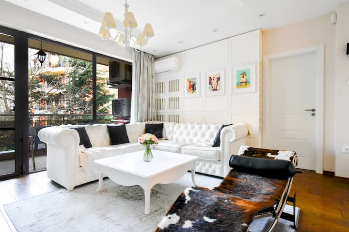 Top 10% | 3br+2bh | Jacuzzi | Free Parking - Sofia