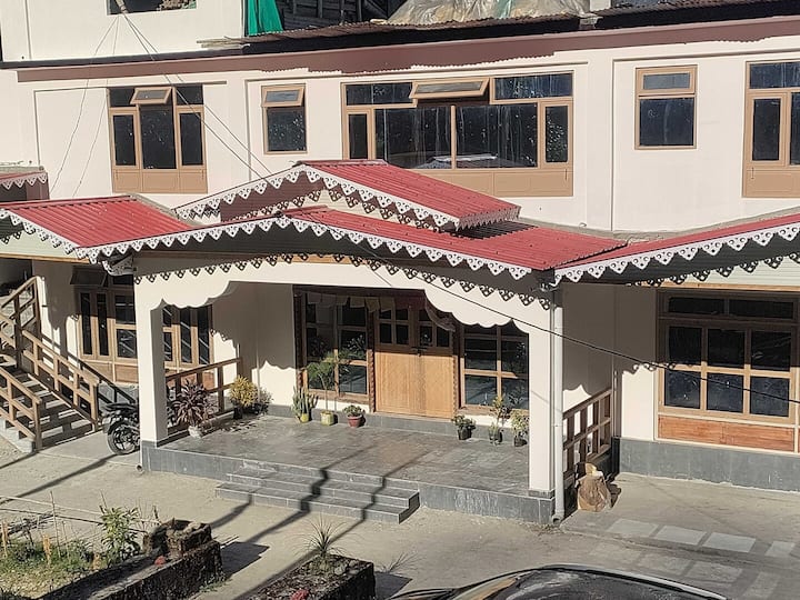 Maison De Ville Pelling Kanchenjunga Mountain - Pelling