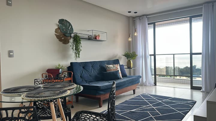 1209 Studio With Panoramic Sea View - São Luís