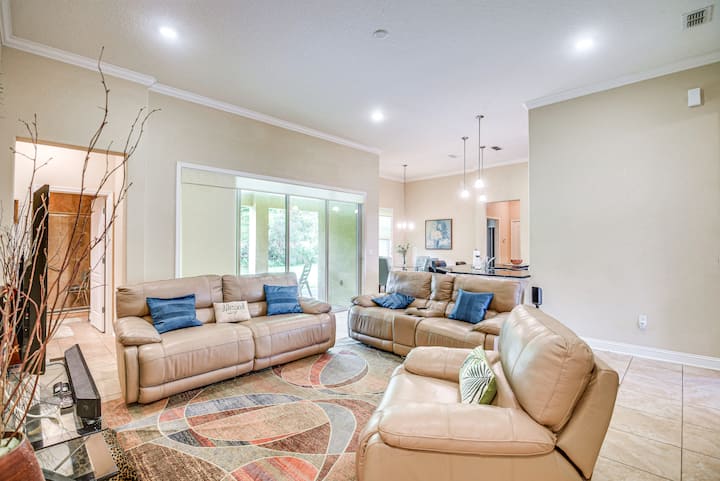 Family Home < 10 Mi To Flagler Beach: Wfh Ready! - Flagler Beach, FL