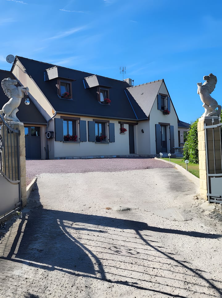 Chambre D'hôtes Campagne - Saint-Vaast-la-Hougue