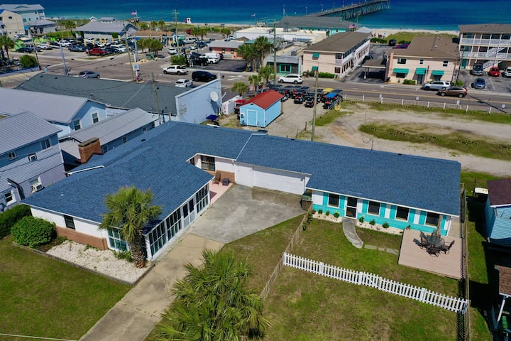 2 Charming Beach Cottages • Walk To Beach • - Kure Beach, NC