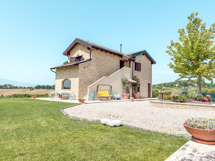 A831 Tallahassee Villa In Campagna - Monsampolo - San Benedetto del Tronto