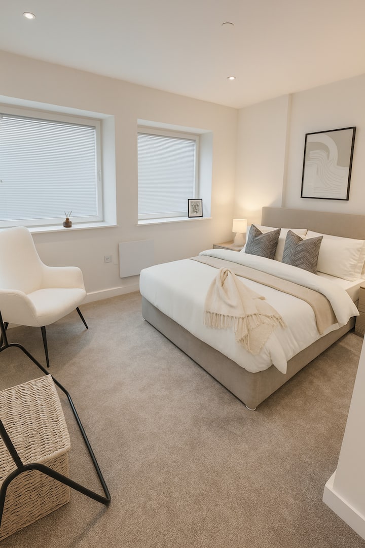 Copper Suite | 2bed | Elegant | Free Parking - Formby