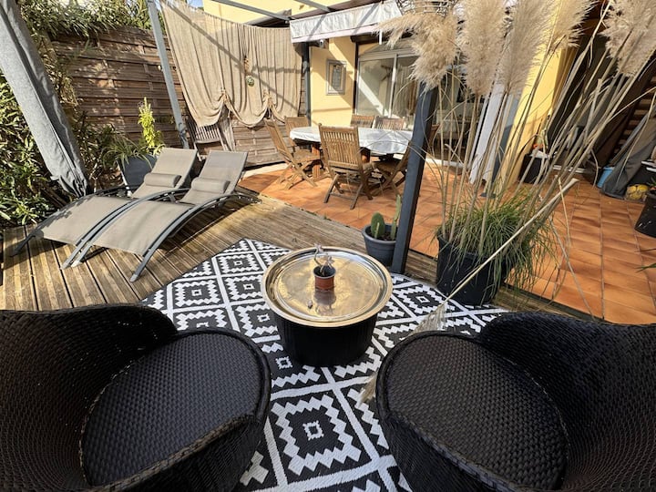 Appartement La Croix-valmer, 3 Pièces, 6 Pers. - Cogolin