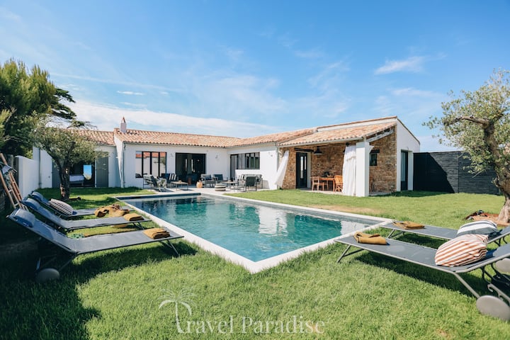 Villa Du Phare – Bord D’océan - Saint-Clément-des-Baleines