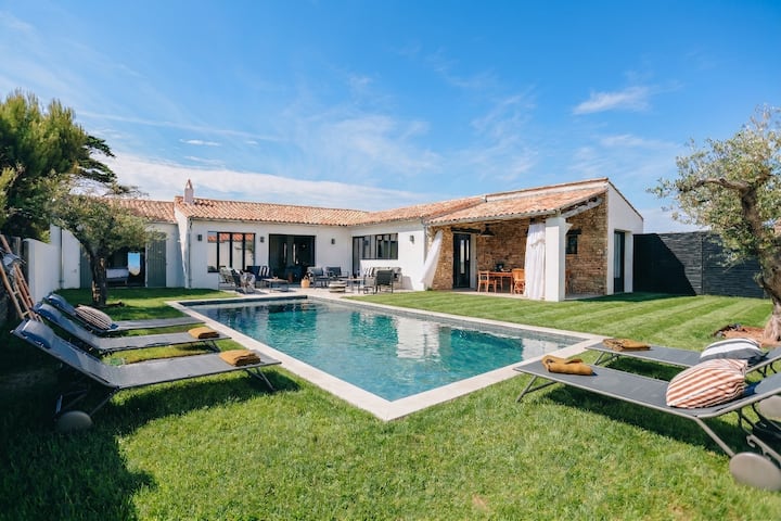 Villa Du Phare - 5* - Proche Océan - Ars-en-Ré